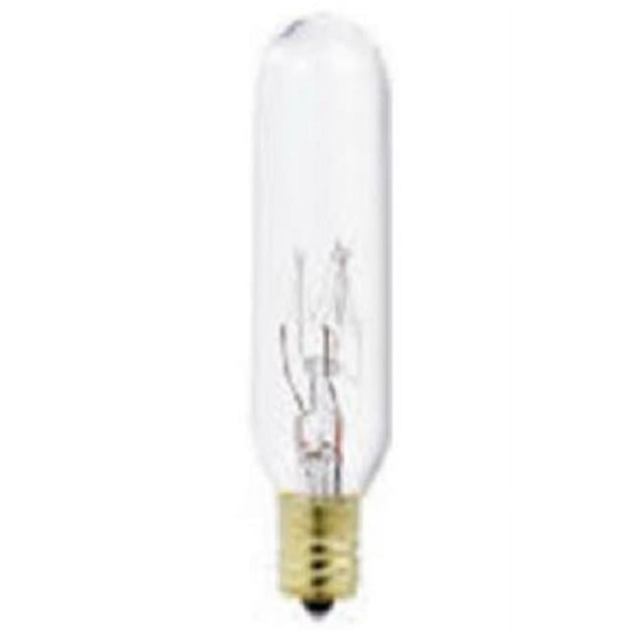 Globe Electric 70942 25 Watts T6.5 Clear Tubular Exit Sign Light Bulb ...