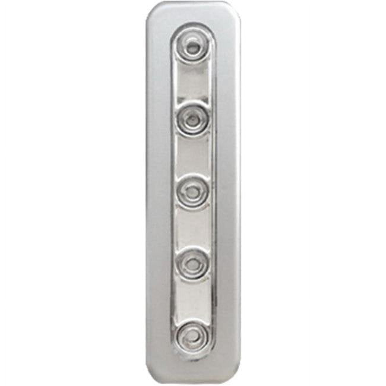 Globe Electric 8934501 Battery-Operated 5-LED Task Bar, 7", 2-Pack ...