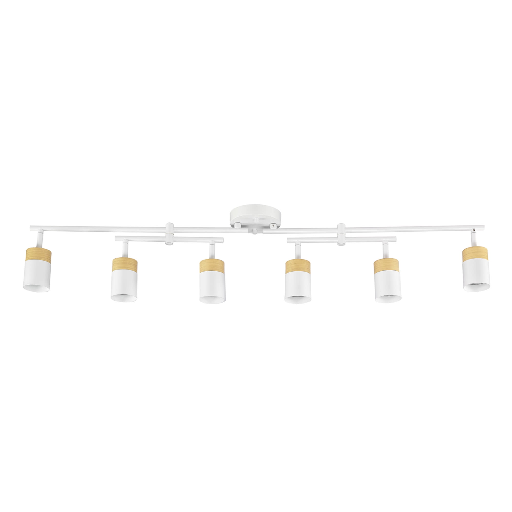 Globe Electric 91005463 Hudson 6 Light 42" Wide Fixed Rail Linear ...