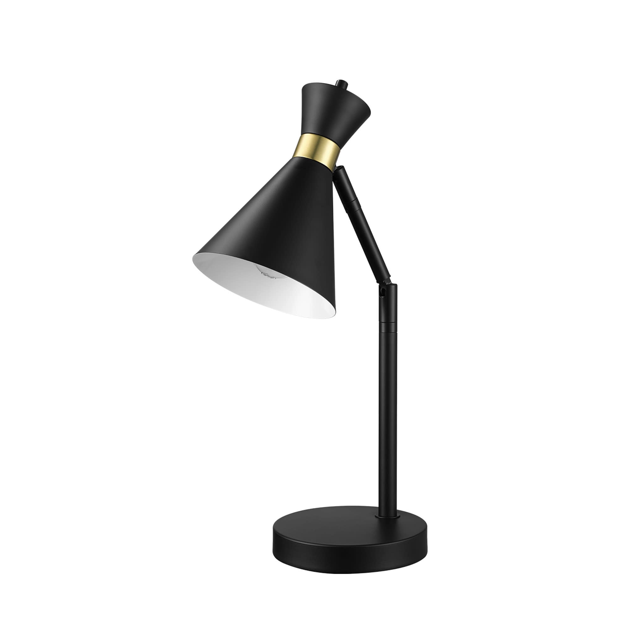 Globe Electric 91006583 Belmont 16" Tall Swing Arm Desk Lamp - Black ...