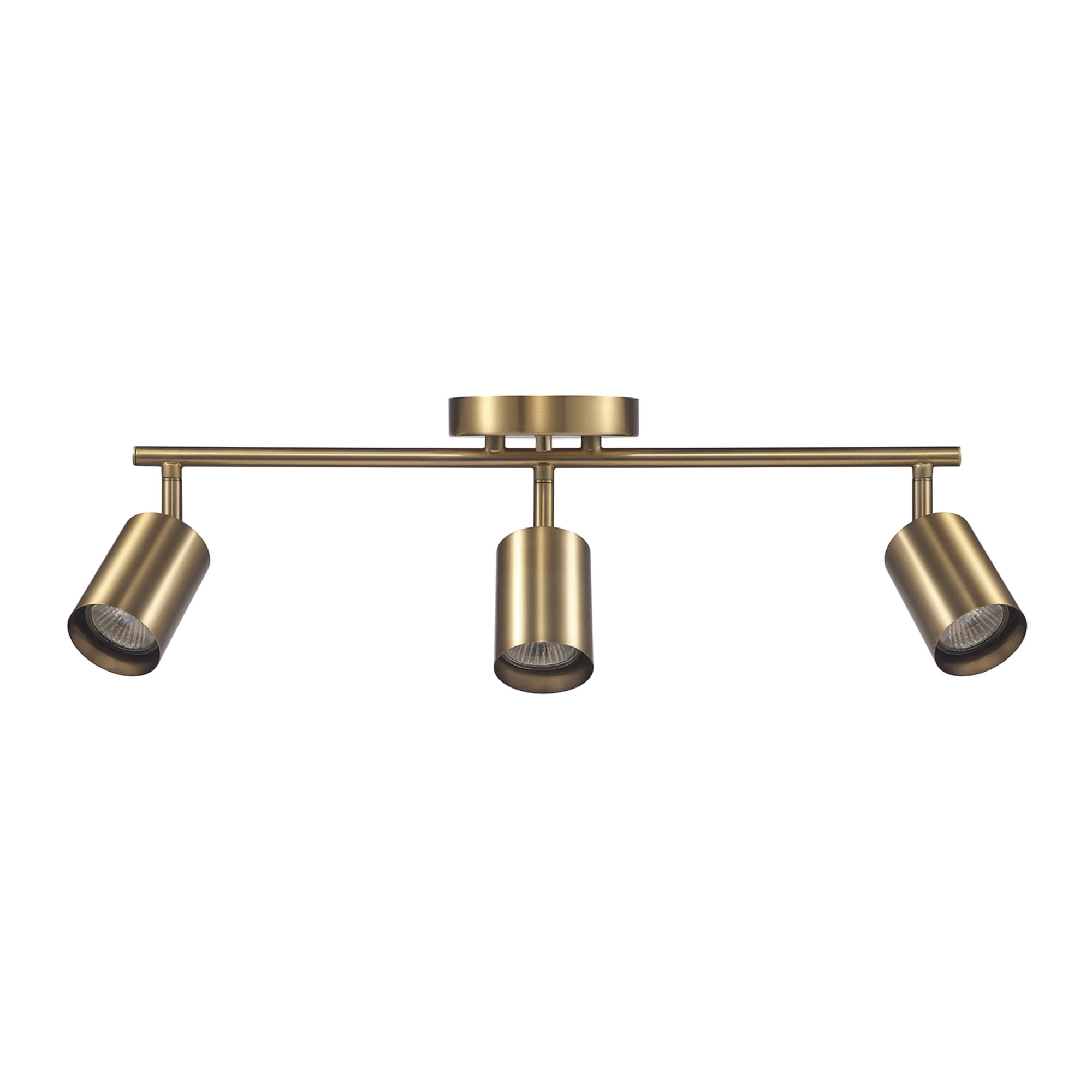 Globe Electric 91007786 Pratt 3 Light 21" Wide Fixed Rail Linear ...