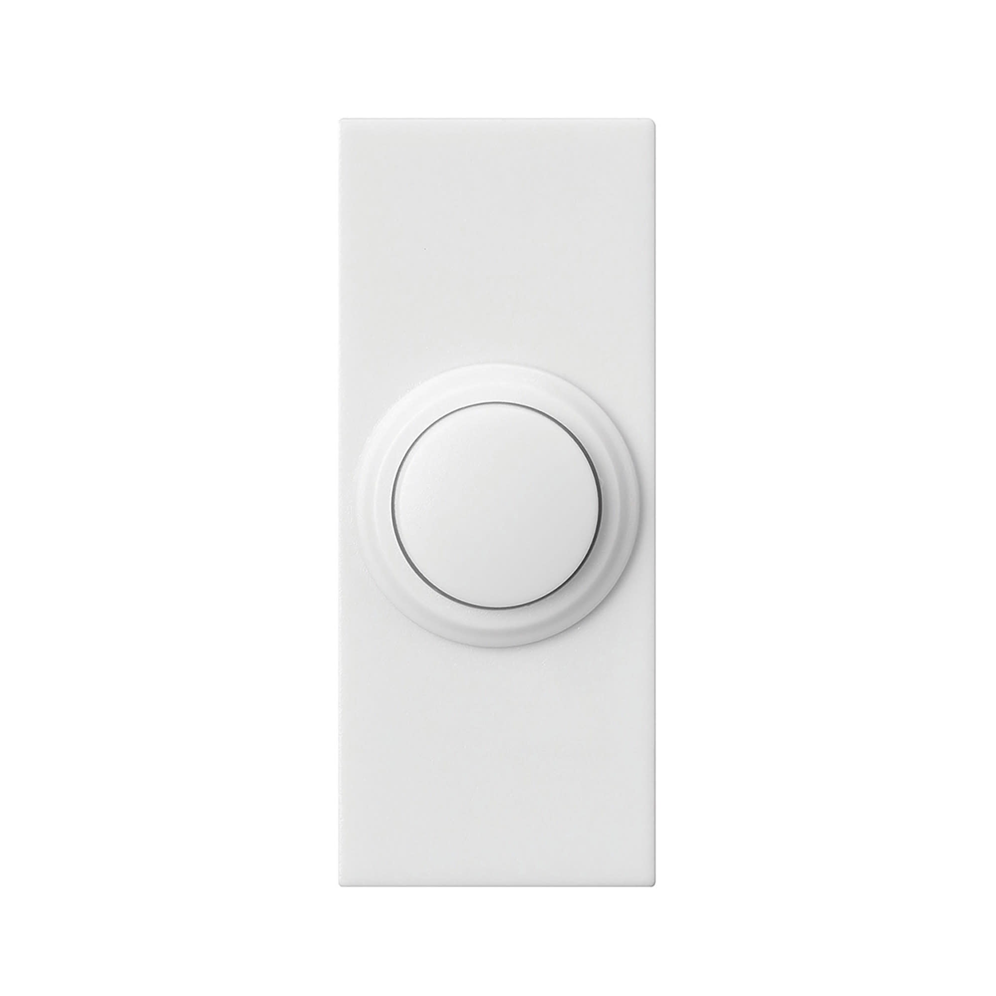 Globe Electric 91008666 Heath Zenith Plastic Wireless Push Doorbell ...