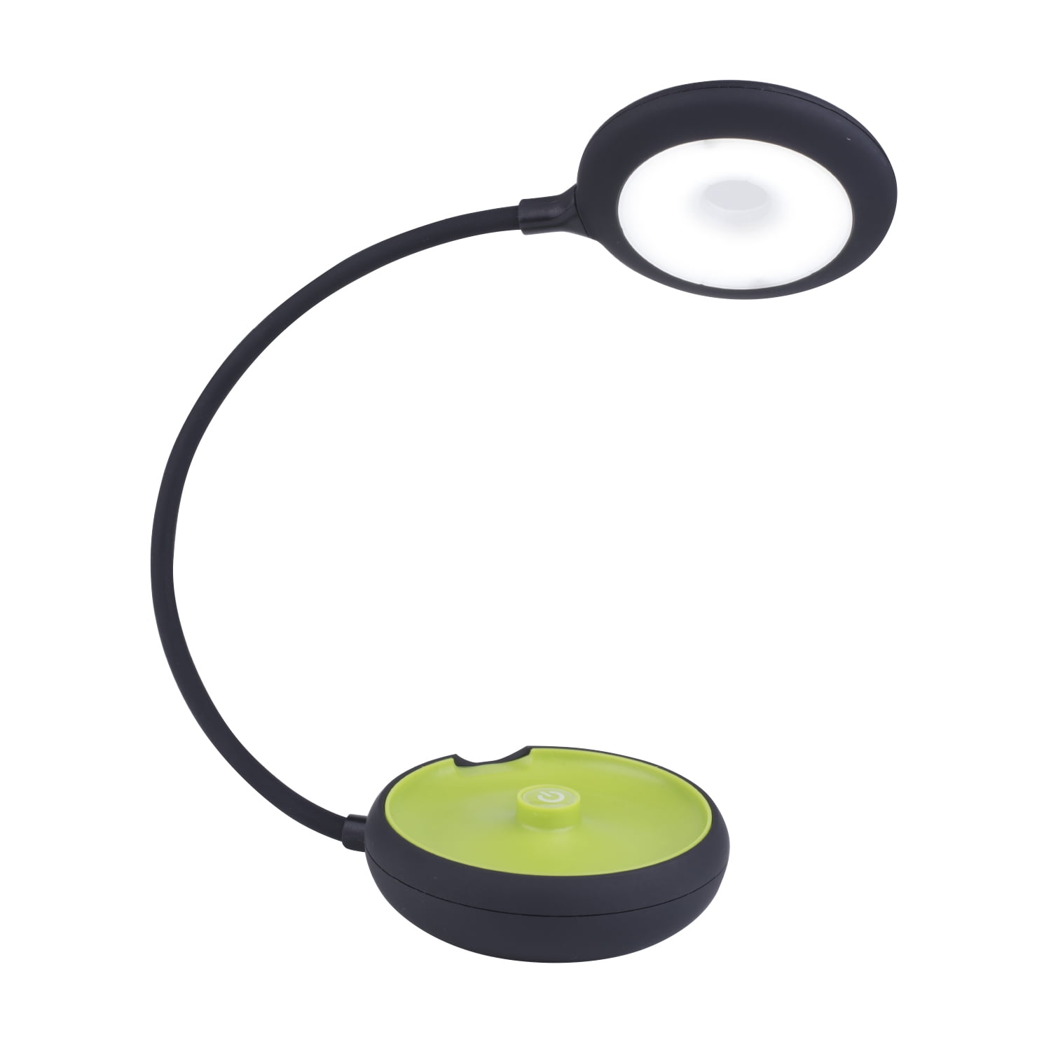 Globe Electric Flexx 6-in-1 Black and Green Multipurpose Portable Lamp ...