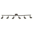 Free Shipping! Globe Electric Grayson 6-Light Oil Rubbed Bronze ...