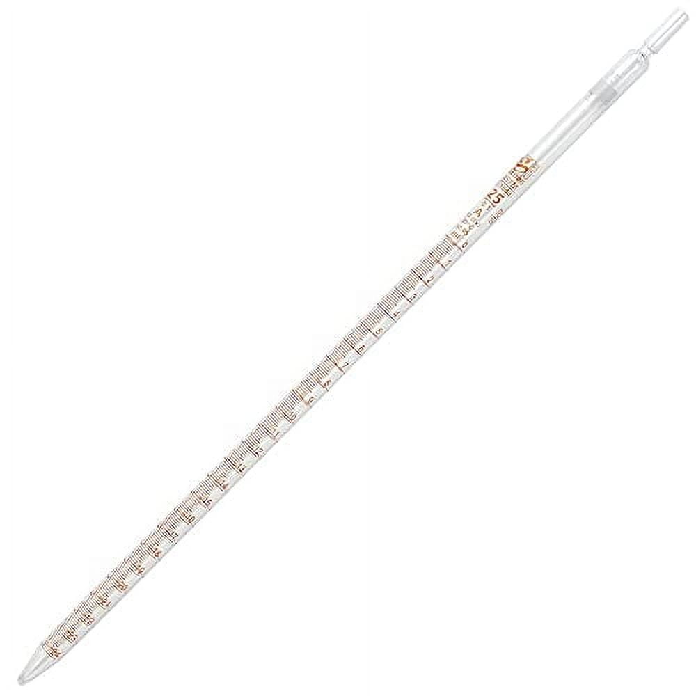Globe Glass, Serological Pipette, Reusable, 25mL, Class A, to Deliver ...