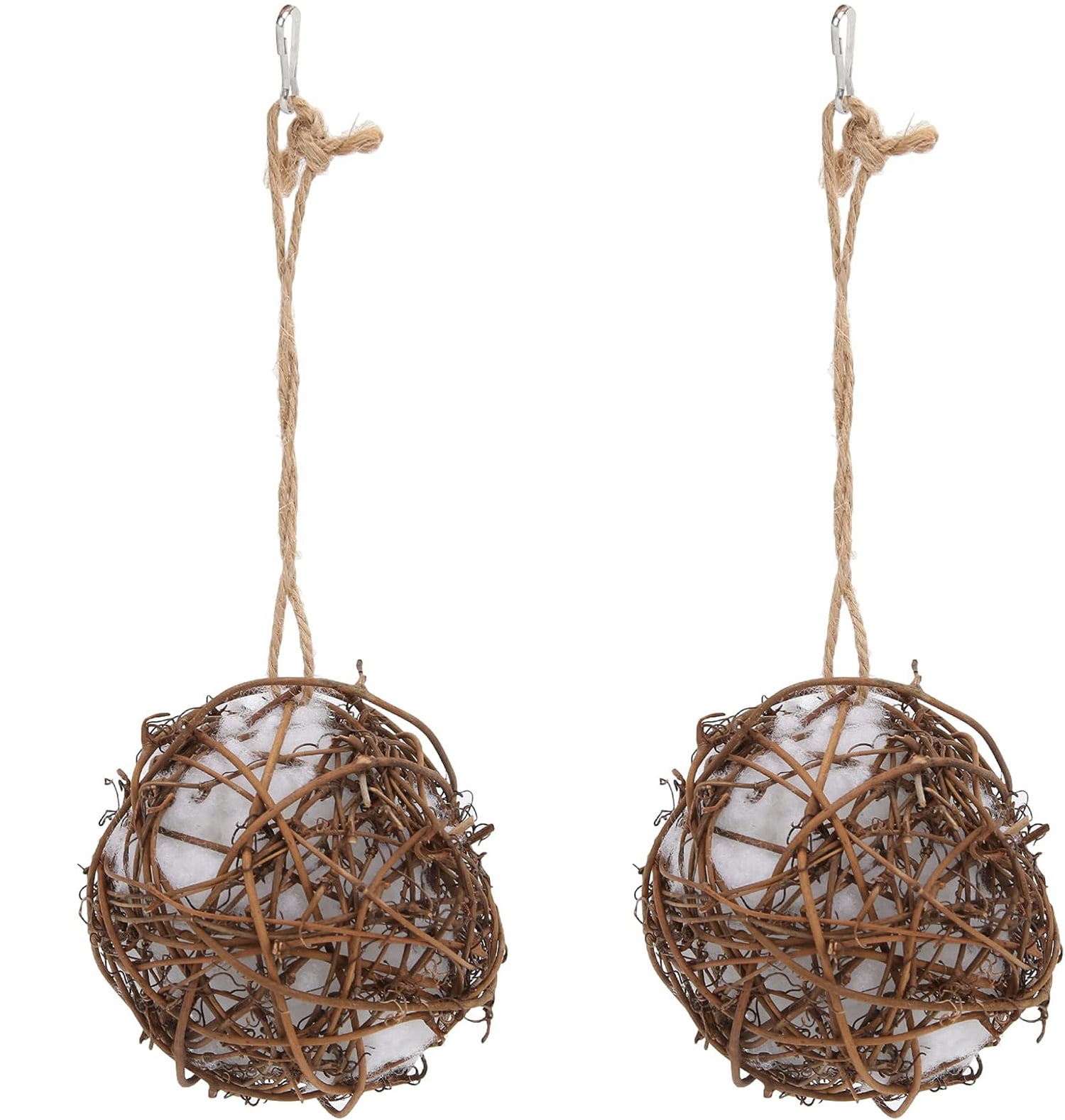 Globe Hummingbird Nesters,Bexikou 2 Pack 3.94inch Humming Bird House ...