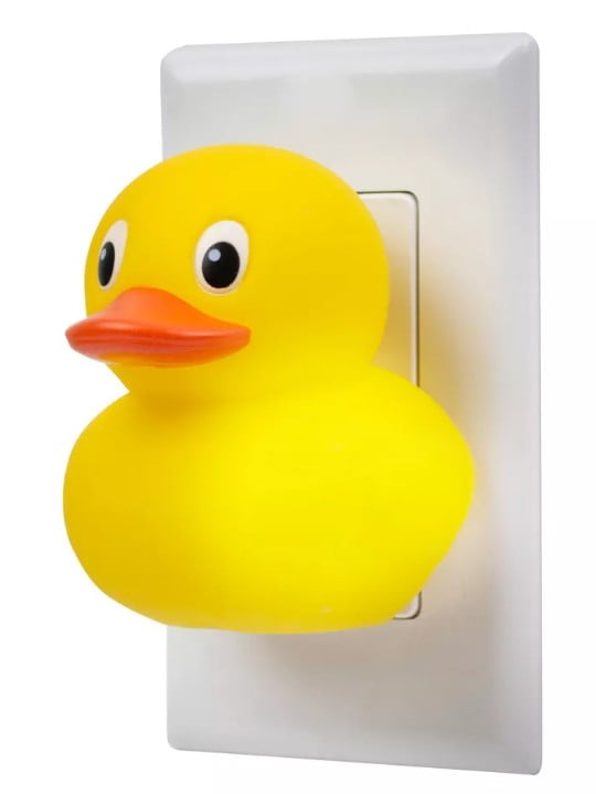 Globe LED Night Light Rubber Duck 2.91-inch (Pack of 6) - Walmart.com