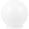 "Homemaxs Globe Light Cover, White Acrylic Outdoor Lamp Shade, 4.72""x4 ...