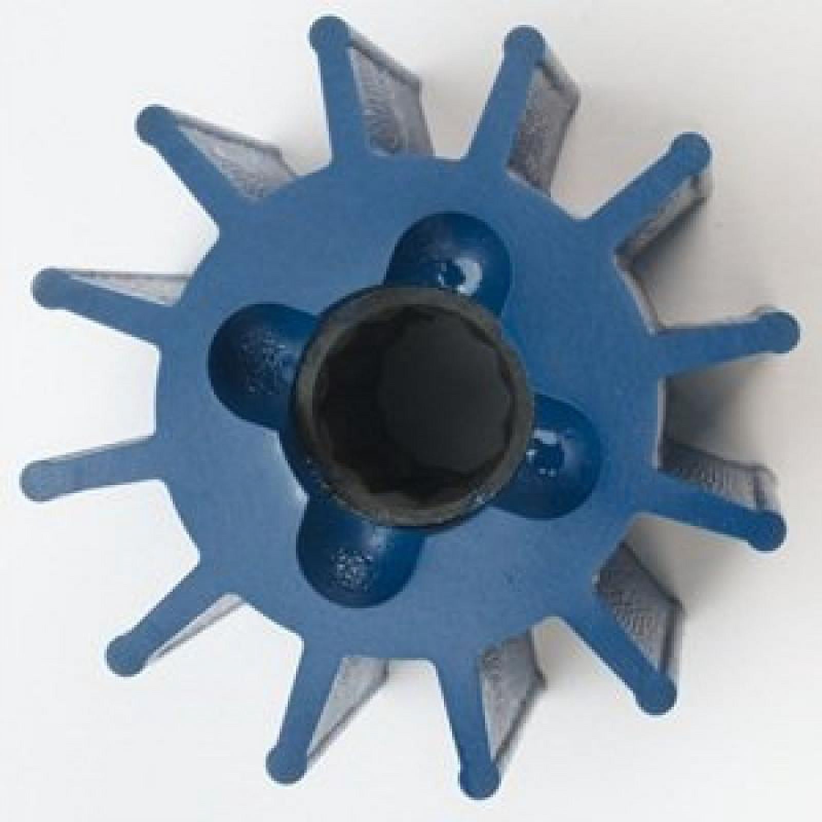 Globe Marine Run-Dry Model 1213 Impeller for Jabsco 17936-0001 & 21676 ...