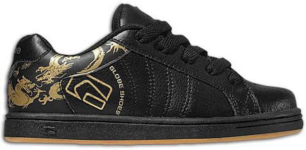 Globe Men's Focus Skate Shoe Black/Gold - GBFOC-B/GLD - Walmart.com