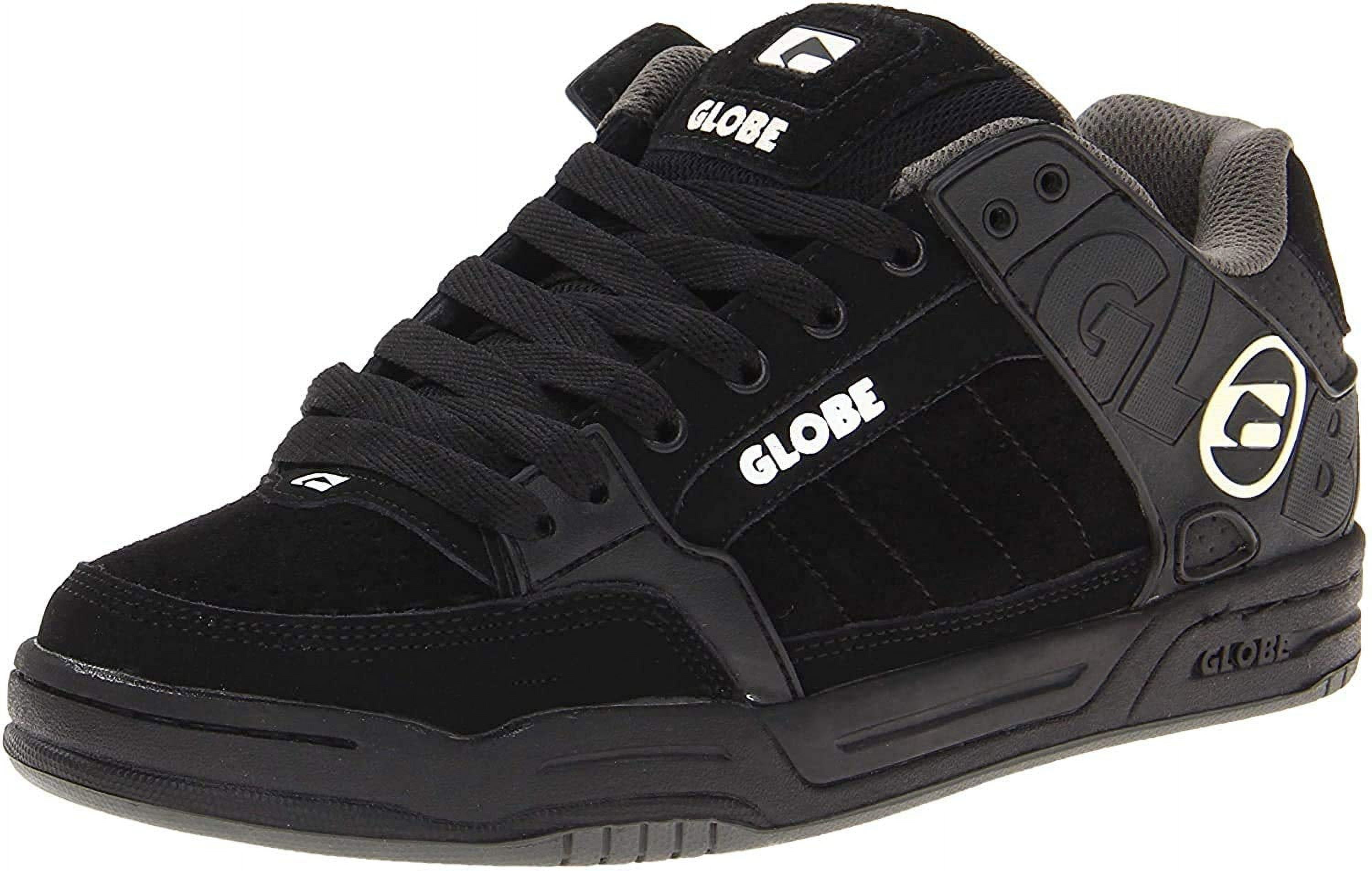 Globe Men's Tilt Skateboarding Shoe, Black/Black TPR, 12 M US - Walmart.com