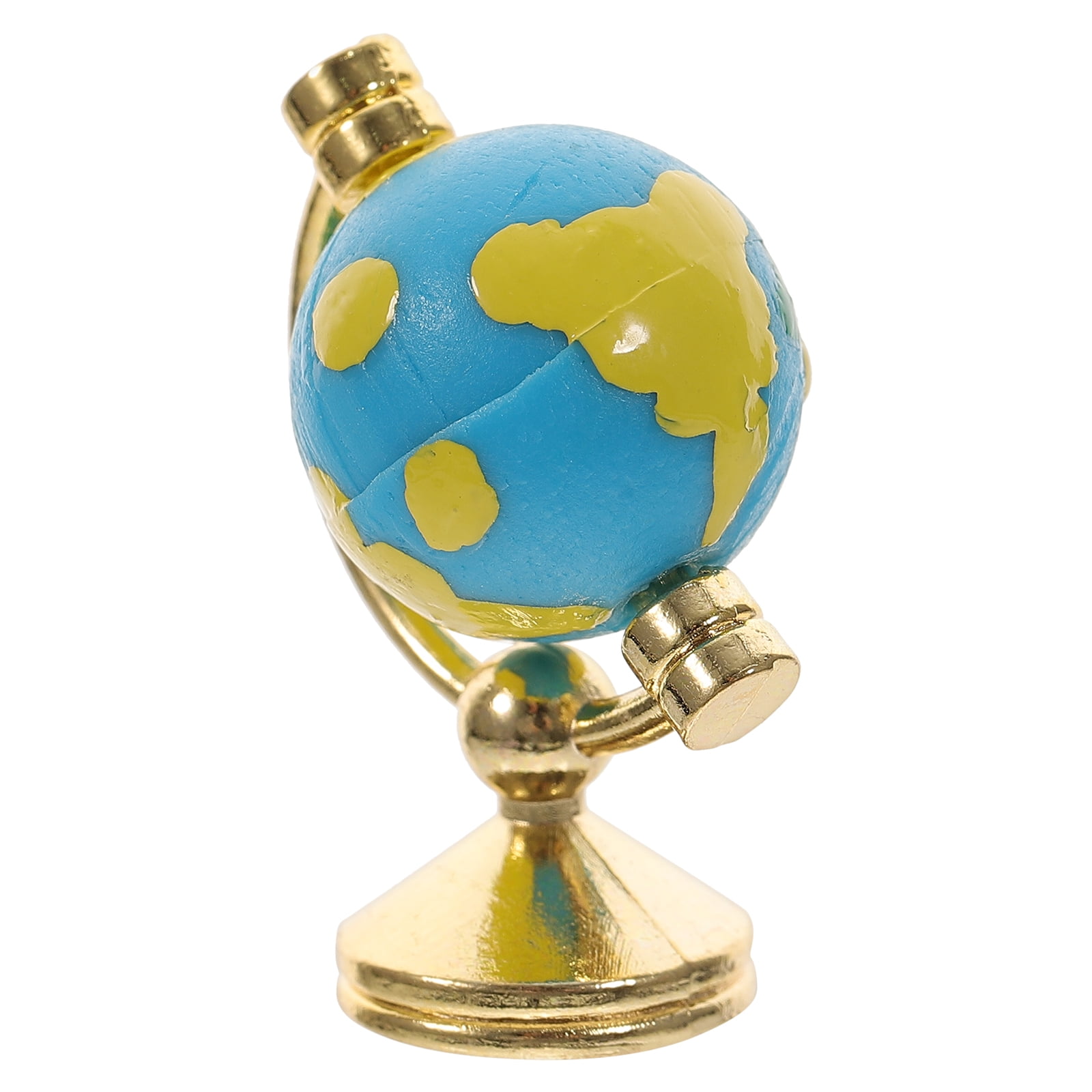 Globe Model Photography Props Decor Dollhouse Study Furniture Miniature ...