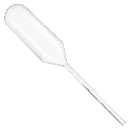 Globe Scientific 136020 LDPE Narrow Stem Transfer Pipet, Non-Sterile ...