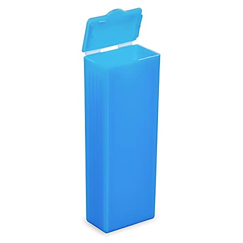 Globe Scientific 513062B Polypropylene Flip Top Slide Mailer for 5 ...
