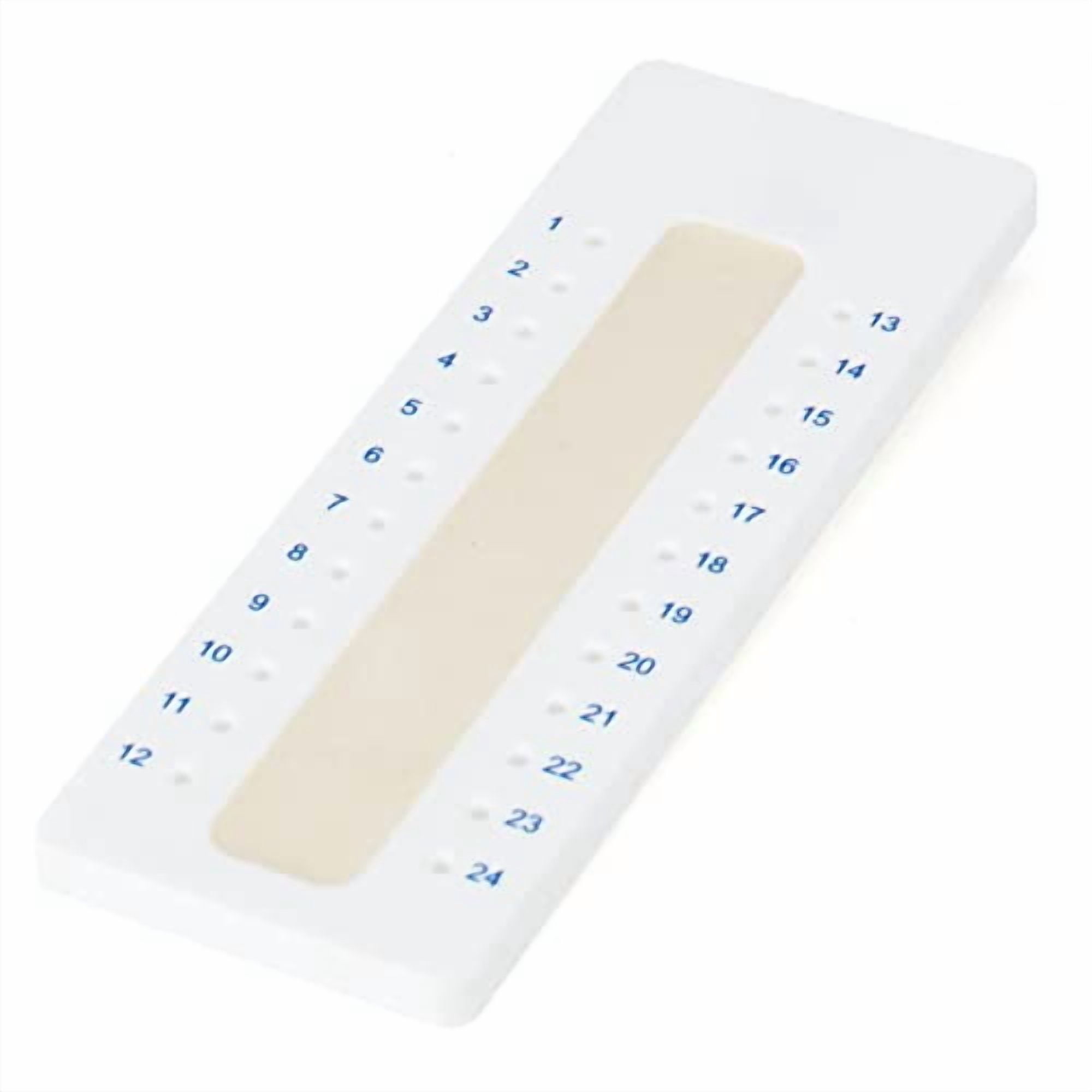 Globe Scientific 51601 Capillary Tube Holding Tray with Sigillum Wax ...
