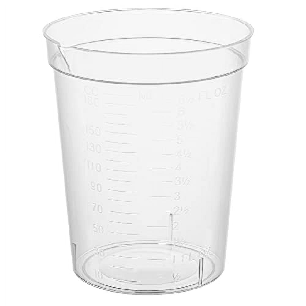 Globe Scientific 5920 Polypropylene Graduated Specimen Container ...