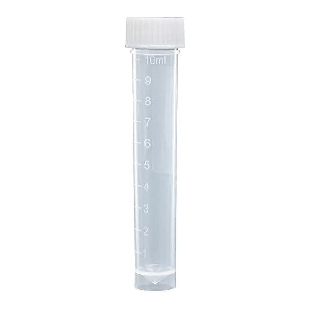 Globe Scientific 6102C Polypropylene Molded Graduations Conical Bottom ...