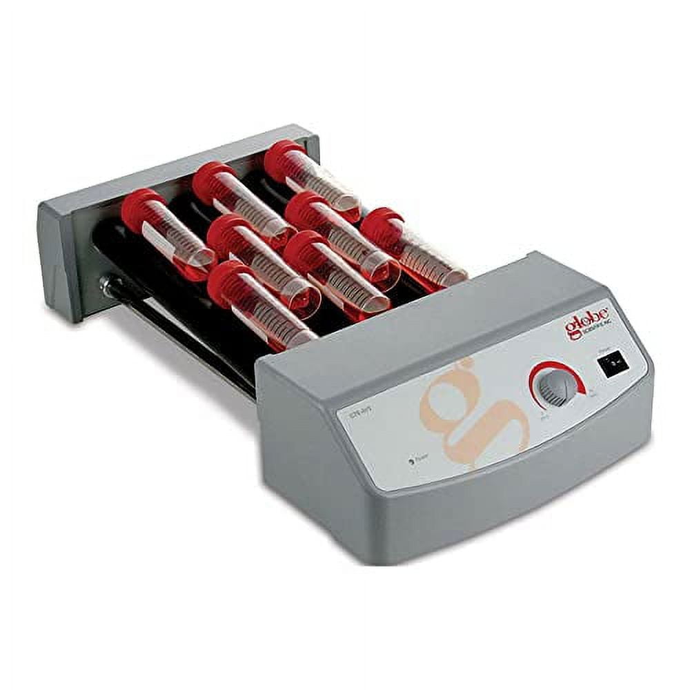 Globe Scientific GTR-AVS Analog Tube Roller, Variable Speed, 6 Rollers ...