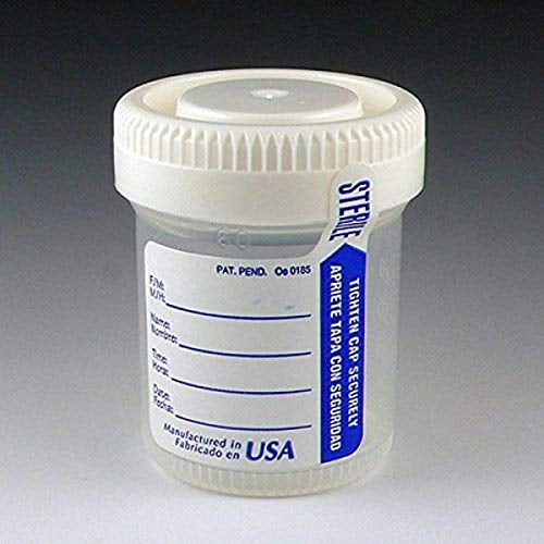 Globe Scientific Tite-Rite 6526 Polypropylene Urine Collection ...