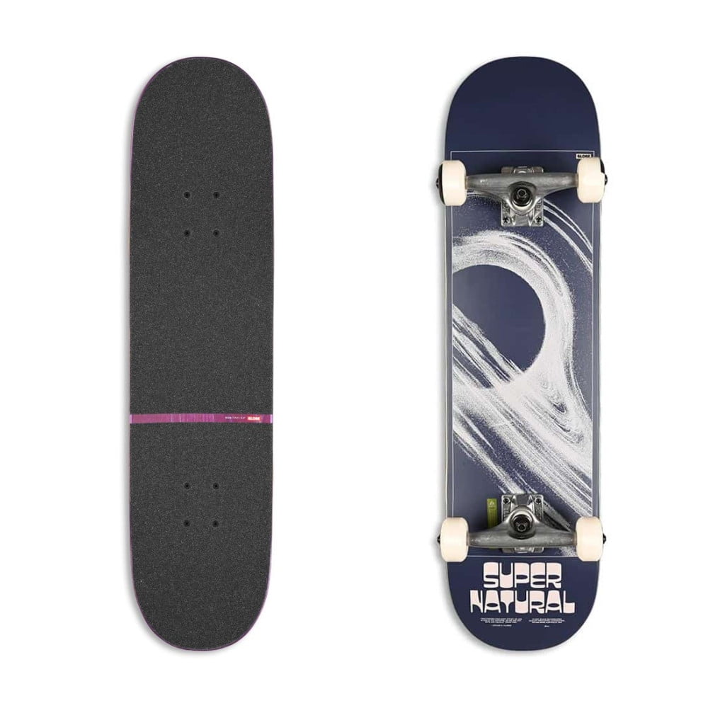 Globe Skateboards G1 Orbit Complete Super Natural 8.0 - Walmart.com