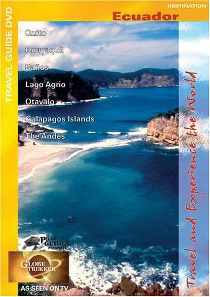 Globe Trekker: Ecuador and the Galapagos Islands (DVD) - Walmart.com