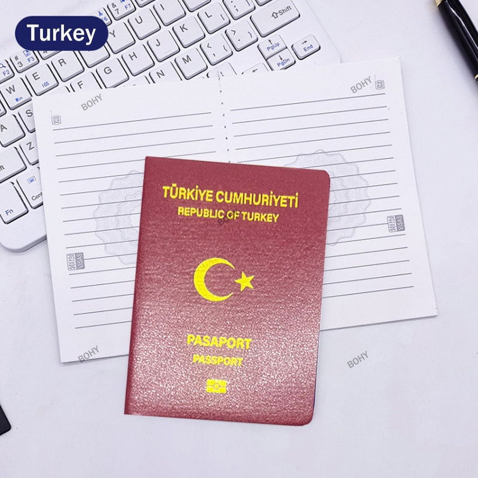 Globe-Trotting Line Passport Notebook - Walmart.com