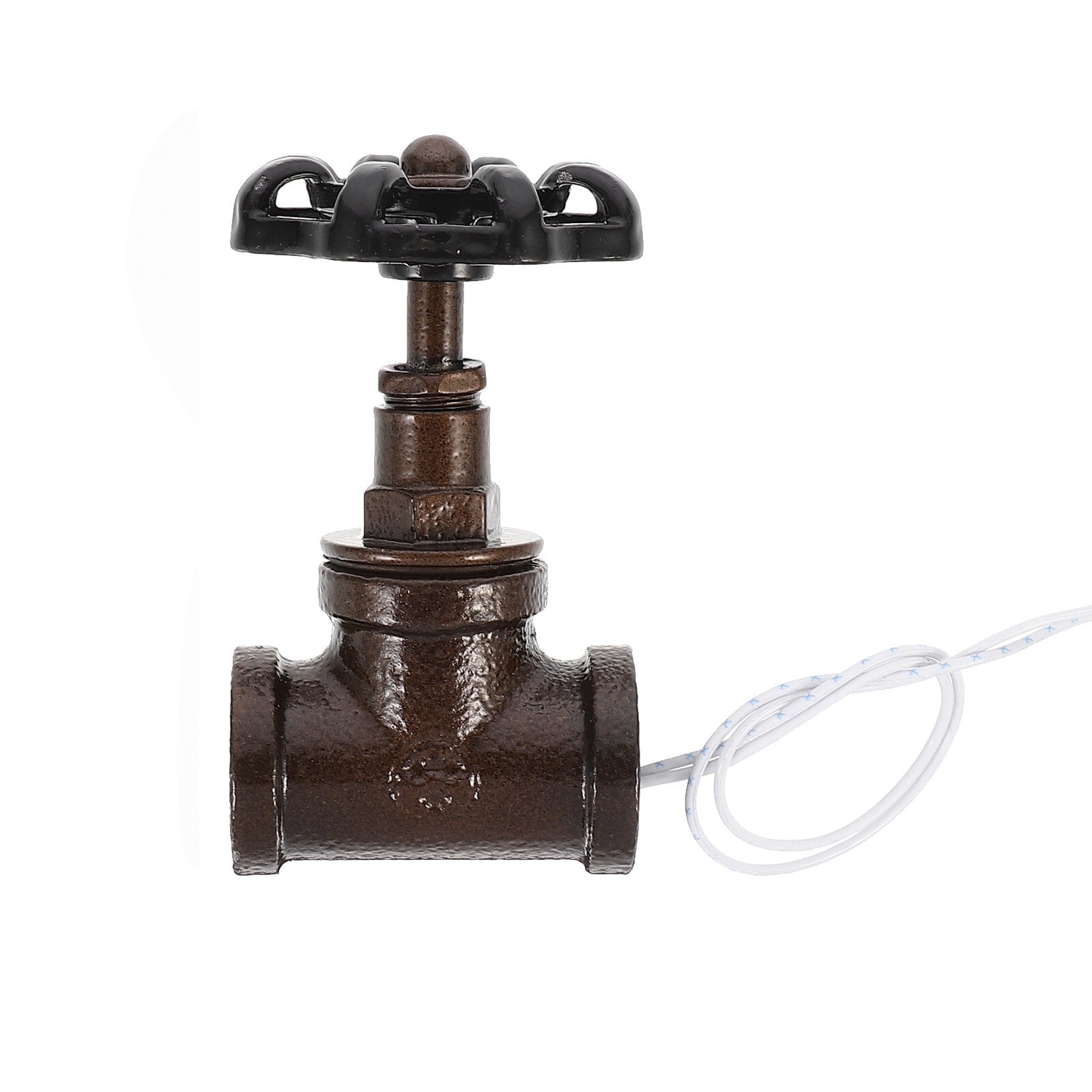 Globe Valve Light Switch Wire Retro Pipe Light Farmhouse Stop Valves ...