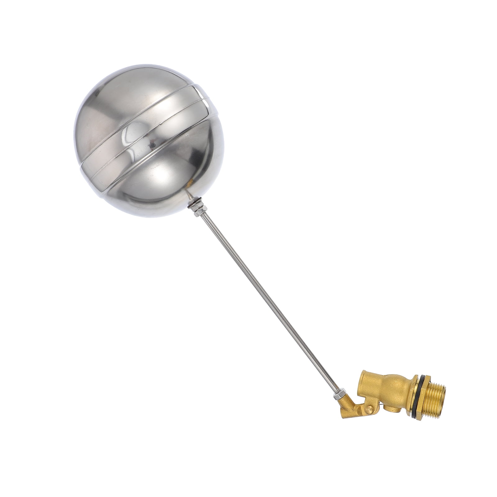 Globe Water Powered Sump Pump Float Ball Valve Copper Switch Practical ...