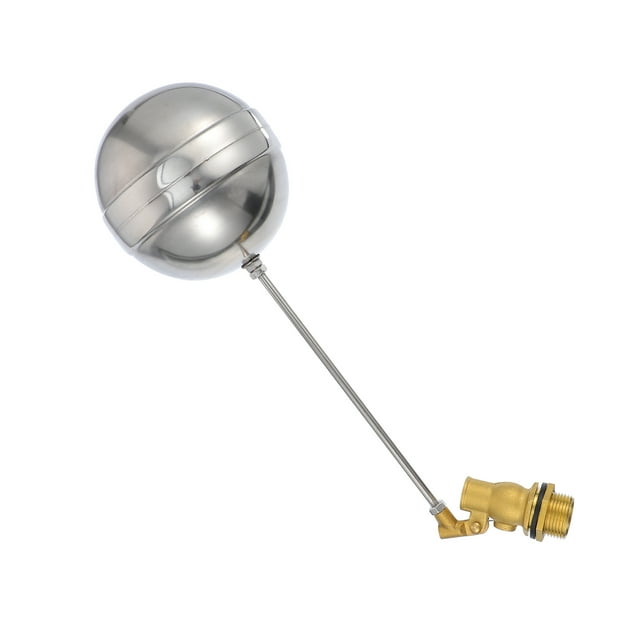 Globe Water Powered Sump Pump Float Ball Valve Copper Switch Practical Floating - Walmart.com