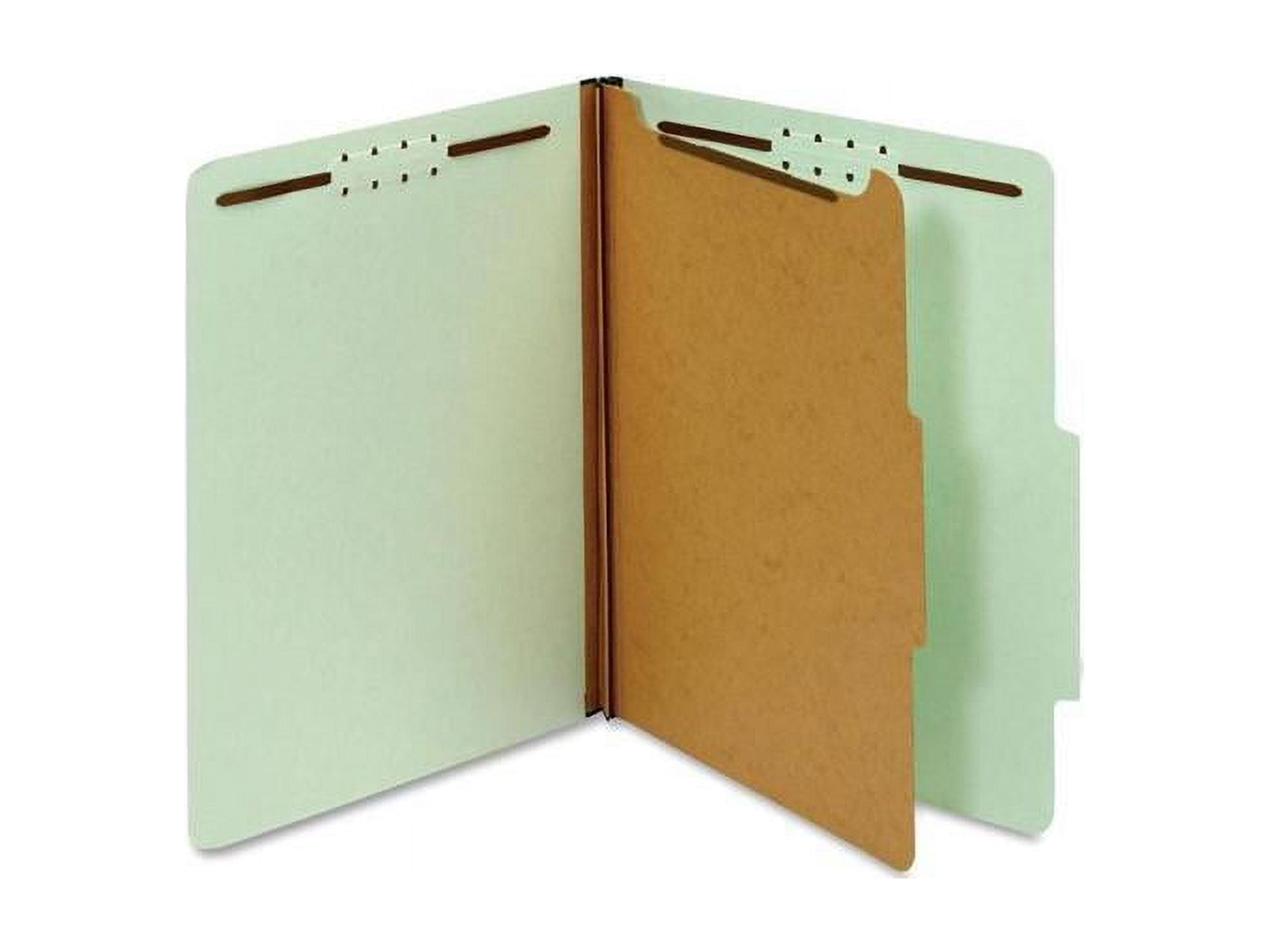 Globe-Weis 13723 Recycled Classification File Folder 10 EA/BX - Walmart ...