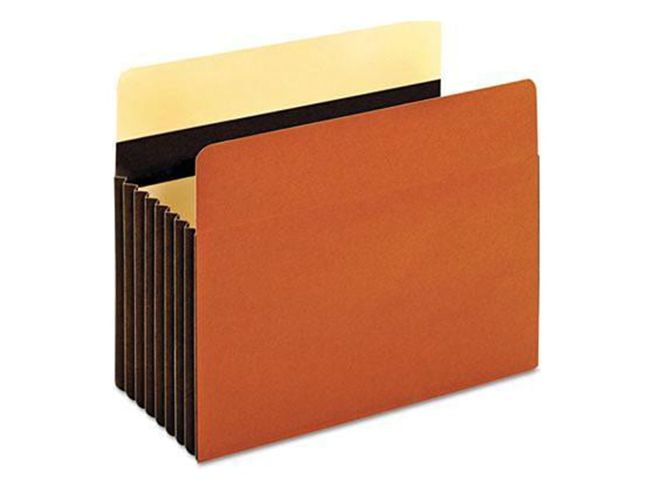 Globe-Weis 15444HD Redrope File Pocket, 7" Expansion, Letter, 5/PK ...