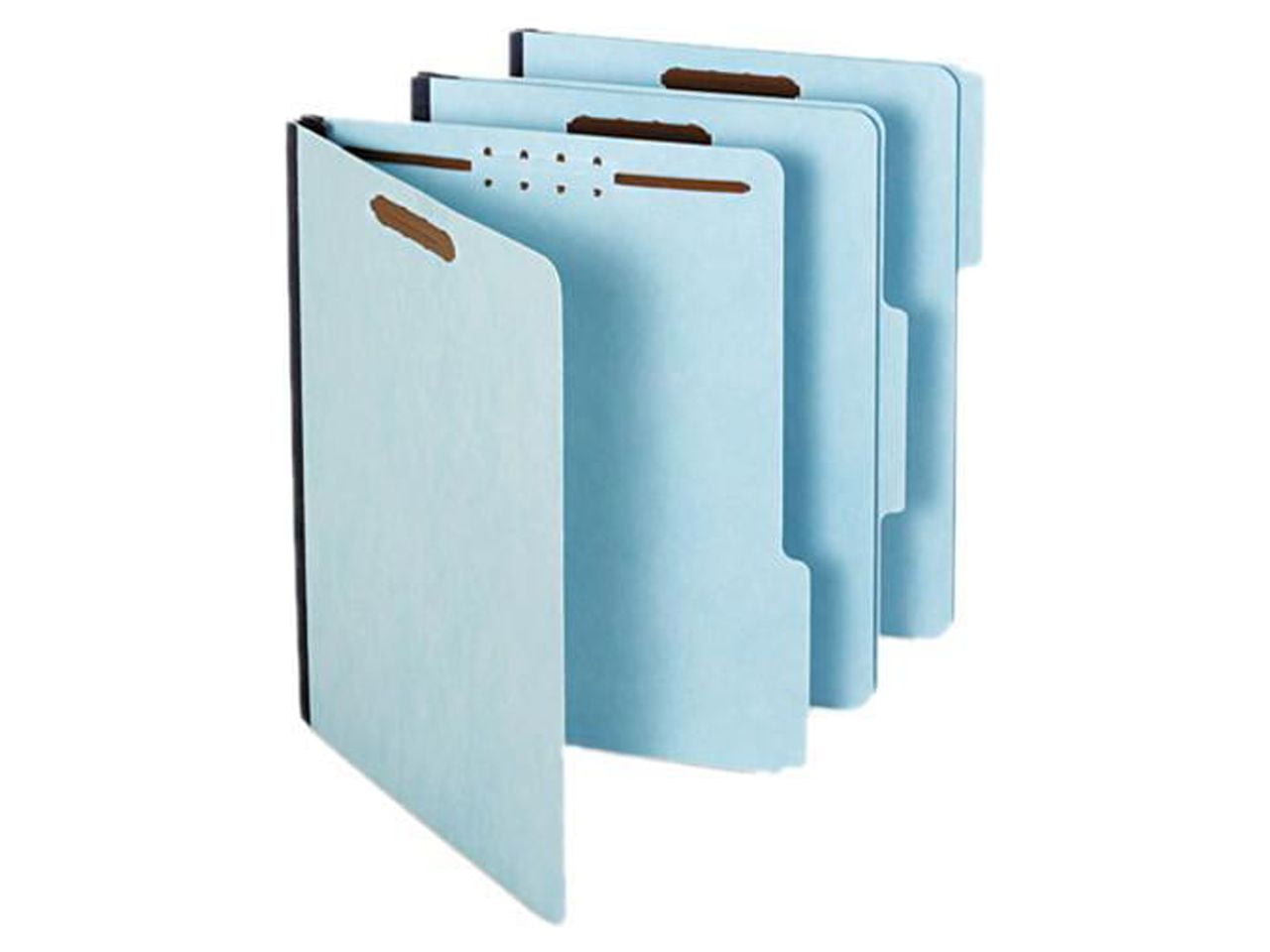 Globe-Weis 61542 Folders, Two Inch Expansion, Two Fasteners, 1/3 Cut ...