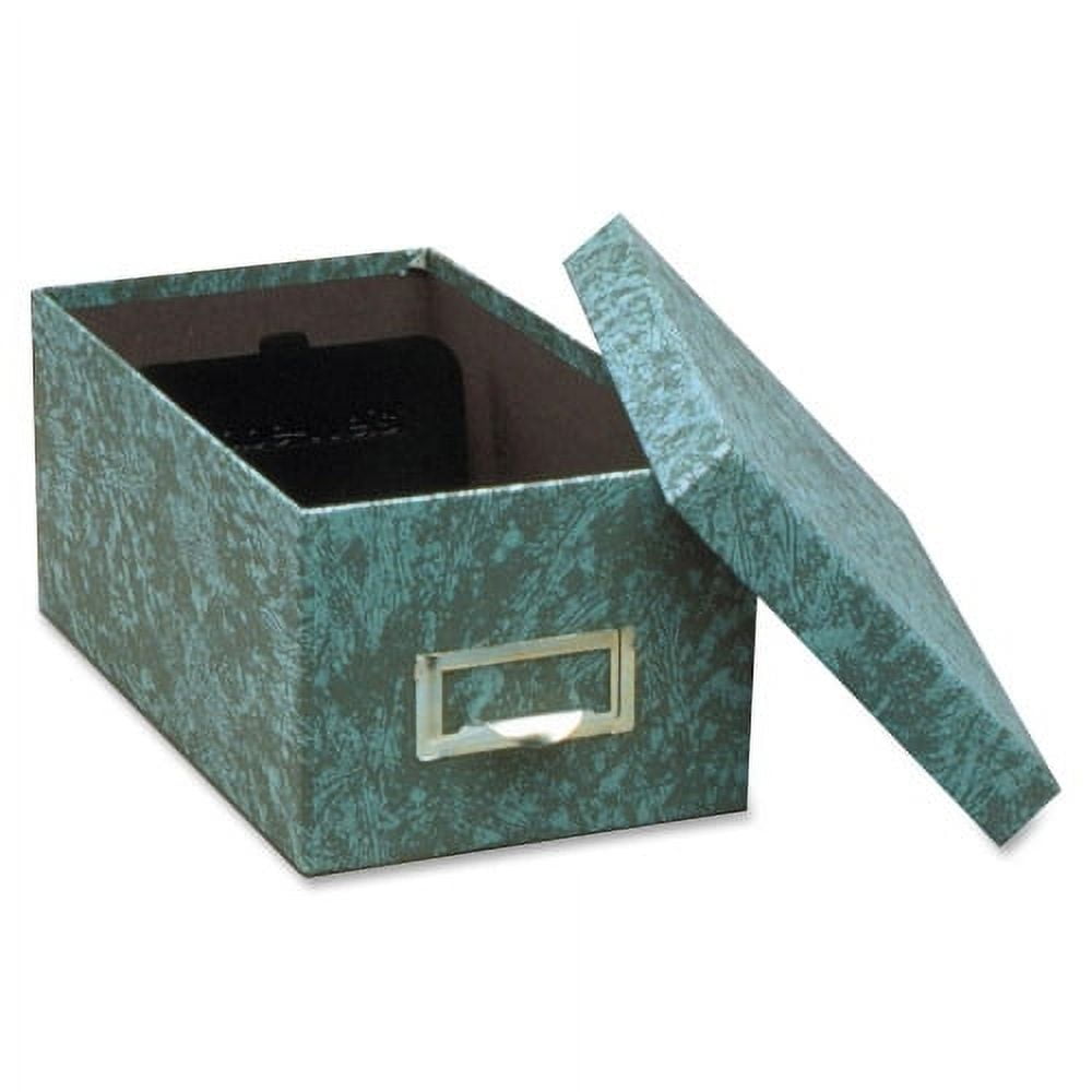 Globe-Weis Agate Heavy-duty Card File Lid Box Internal Dimensions: 6 ...
