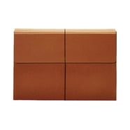 Universal Extra Wide Wallet, Elastic Cord, Letter, 5 1/4 Inch Expansion ...