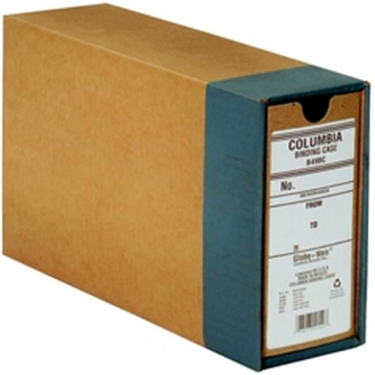 Globe-Weis B49BC Columbia Binding Cases Note Size Regular Arch ...