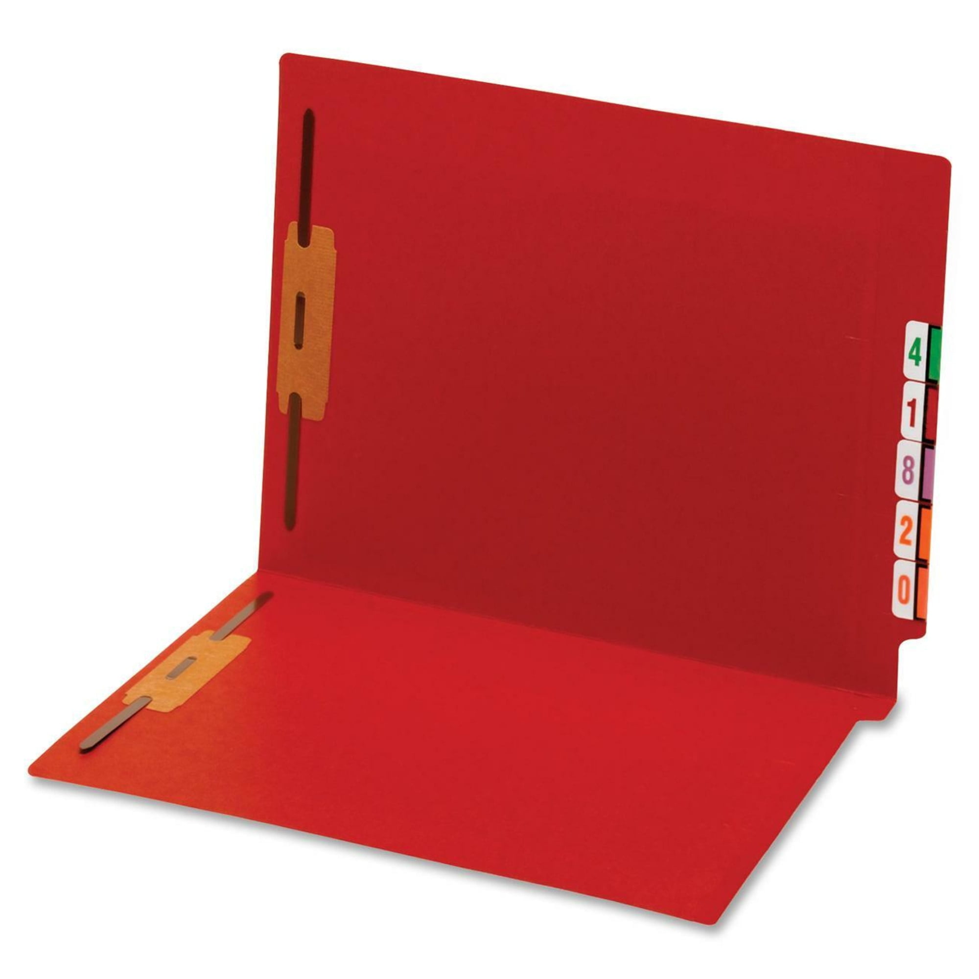 Globe-Weis Shelf-Master Letter Classification Folder - 8 1/2"x11" - 3/4 ...