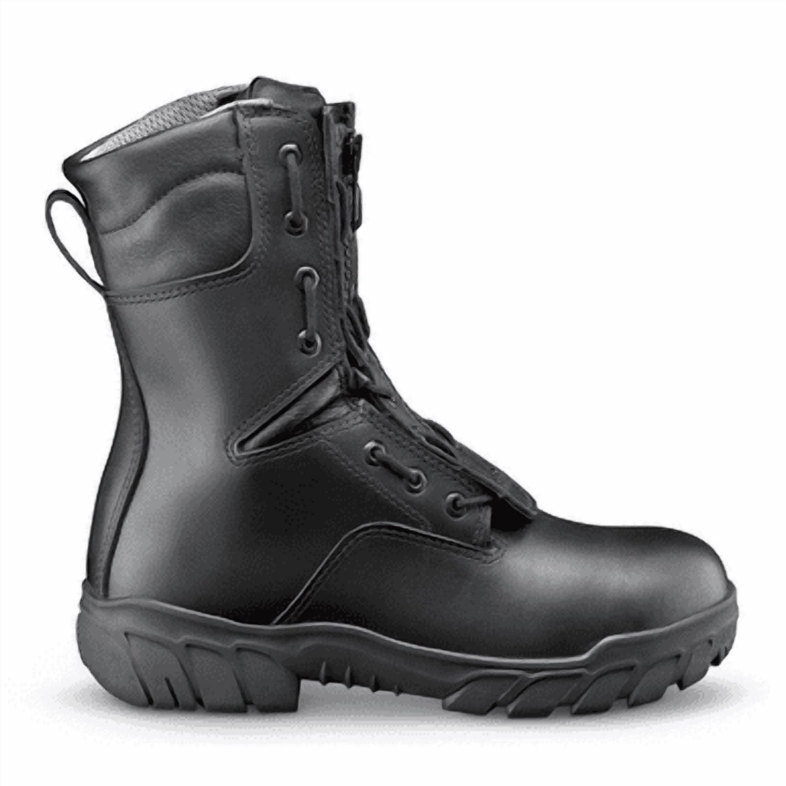 Globe 10" Station/Wildland Women's Boot Black, Size: 10 Wide - Walmart.com