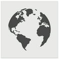 Globe of Earth DIY Cookie Wall Craft Stencil - 4.5 Inch - Walmart.com