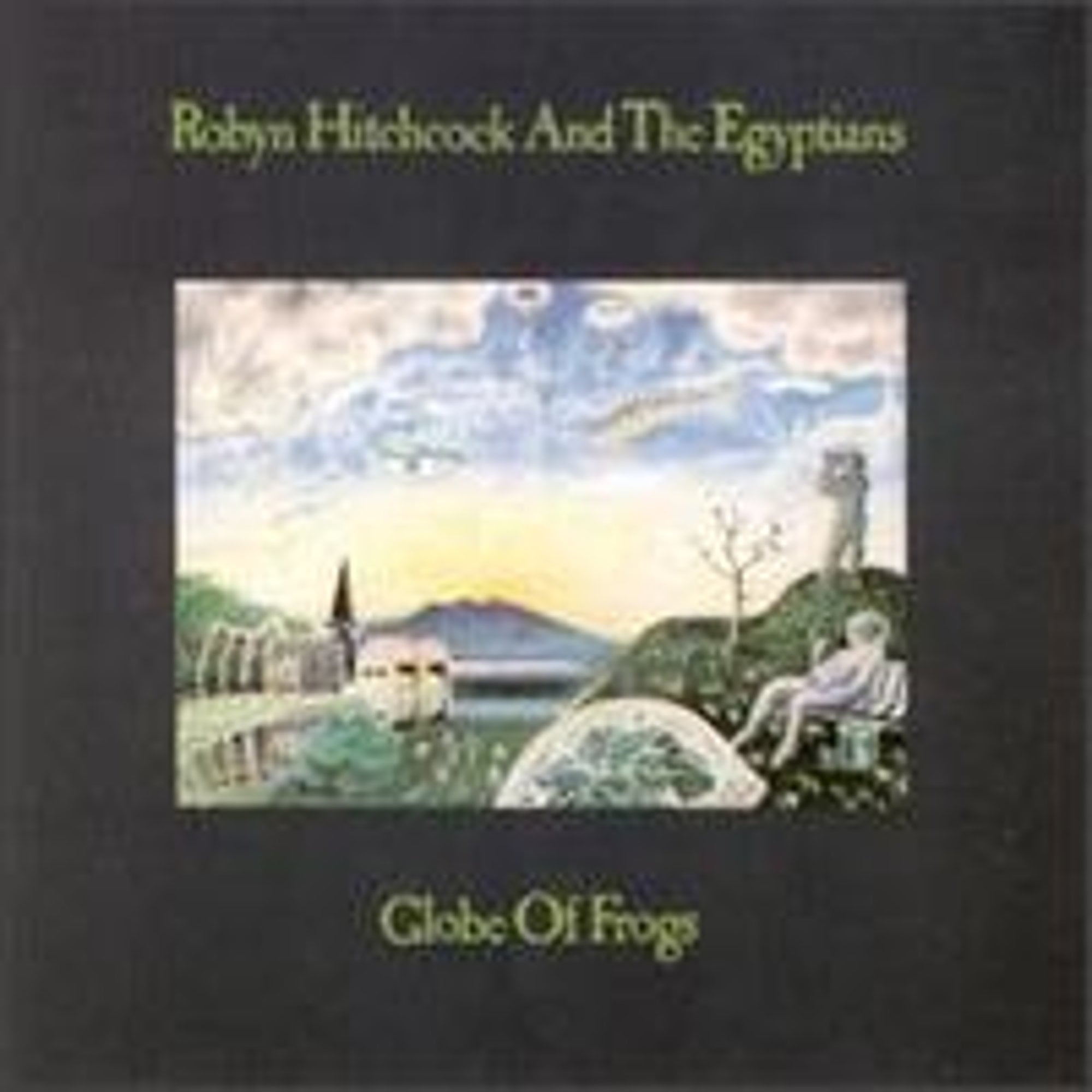 Pre-Owned Globe of Frogs (CD 0075021518223) by Robyn Hitchcock & the ...