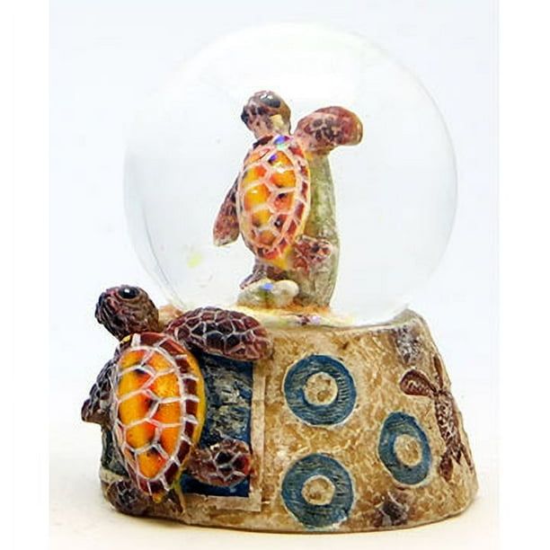 Globes Imprint Resin 45mm Turtle Base with Turtle US - Walmart Business ...
