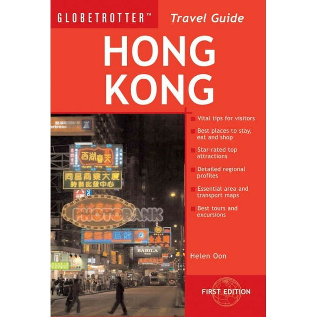 Globetrotter Travel Guide Hong Kong - Walmart.com