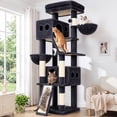 Globlazer 70" Cat Tree for Large Cats, Heavy Duty Multi-Level Cat Tree ...