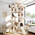 Globlazer 83'' Multi-Level Large Cat Tree Tower for Indoor Cats with ...