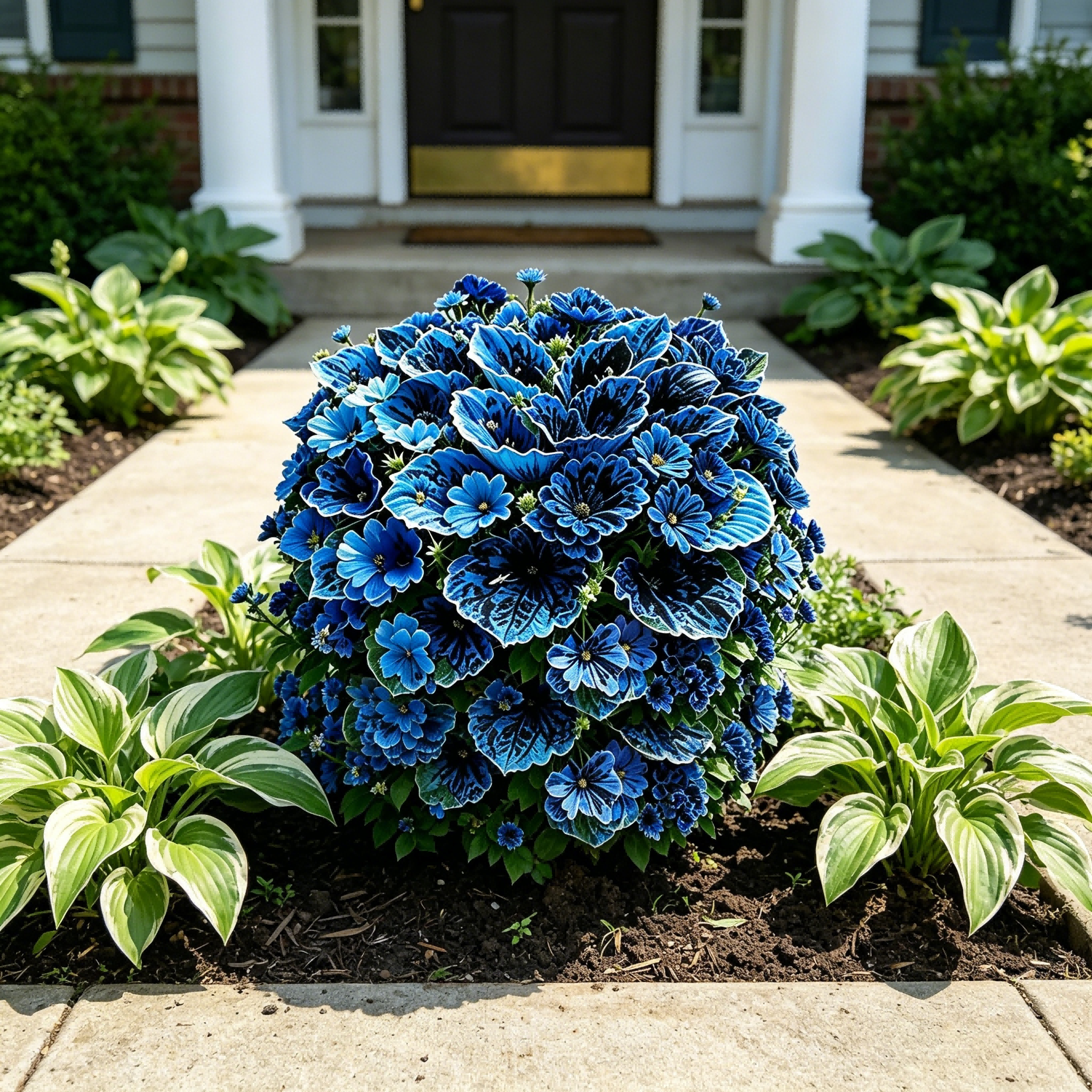 Globular Hostas for Planting-(Non-Artificial)-Easy to Grow & Quick ...