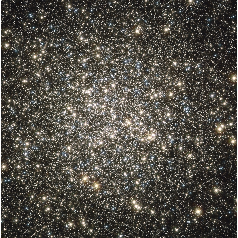 Globular cluster M13 Poster Print - Walmart.com