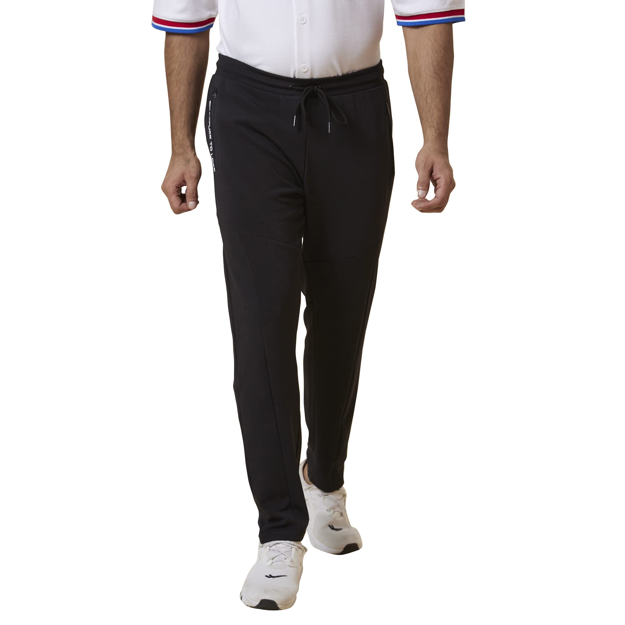 Globus Men Black Regular Fit Joggers - Walmart.com