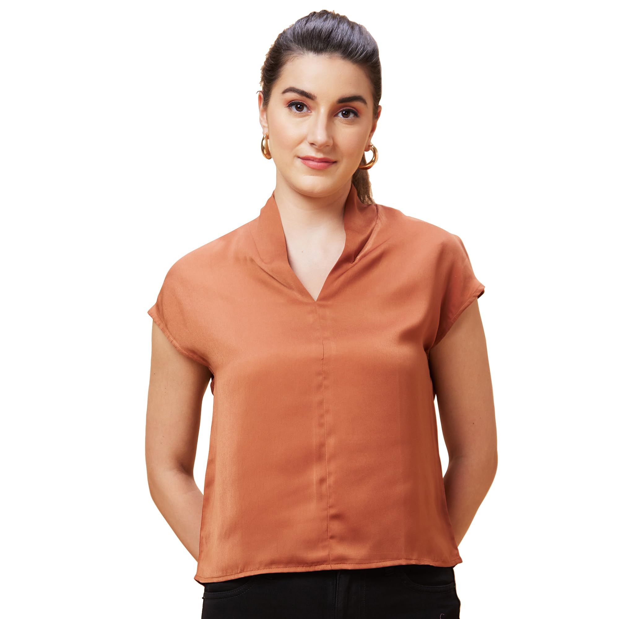 Globus Women Extended Sleeves Top - Walmart.com