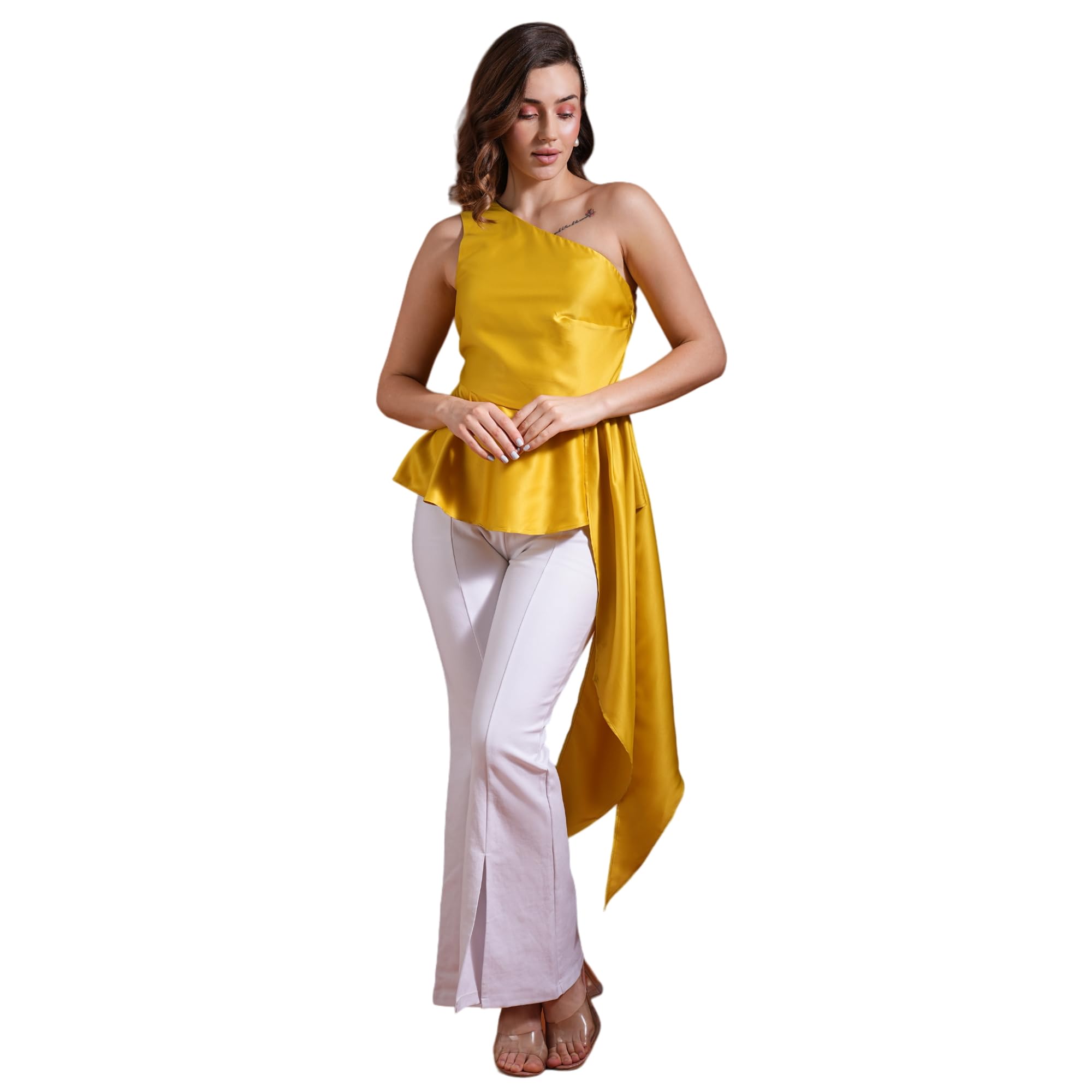 Globus Women Satin Top - Walmart.com