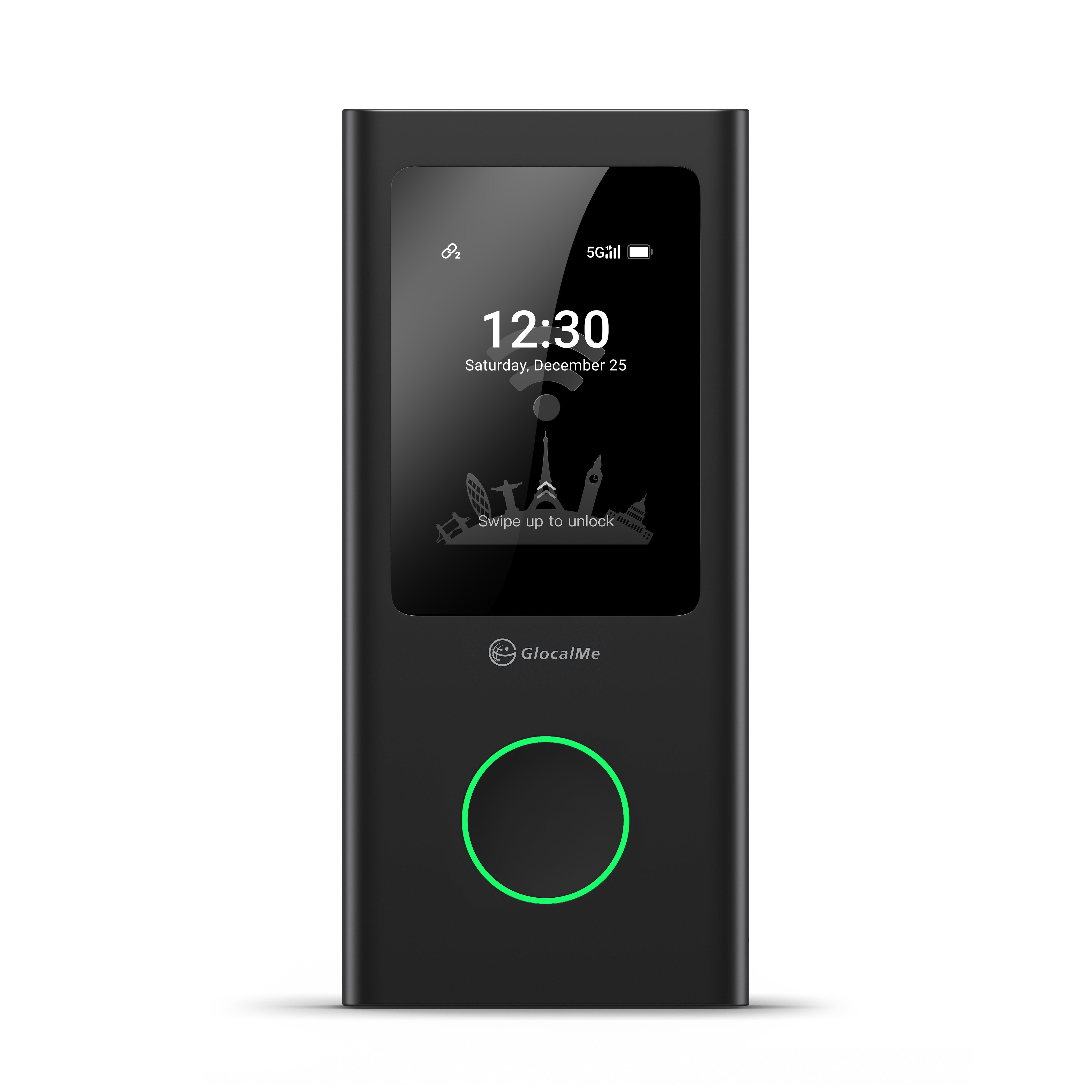 GlocalMe, Numen Air 5G Travel Wi-Fi Hotspot, US 50GB Included, Black ...