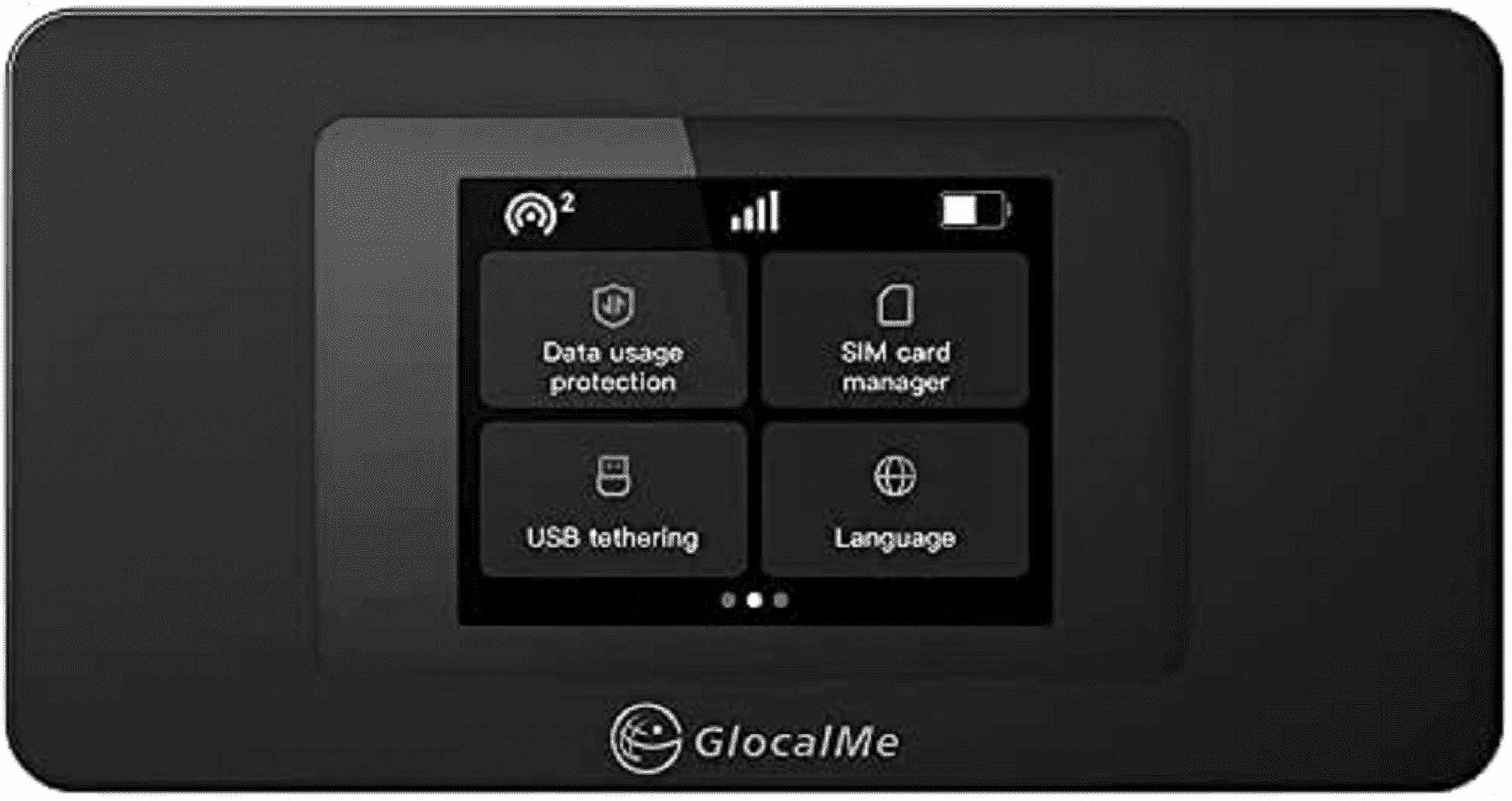 Unlocked GlocalMe U3X DuoTurbo 4G LTE Portable WiFi Device With SIM ...